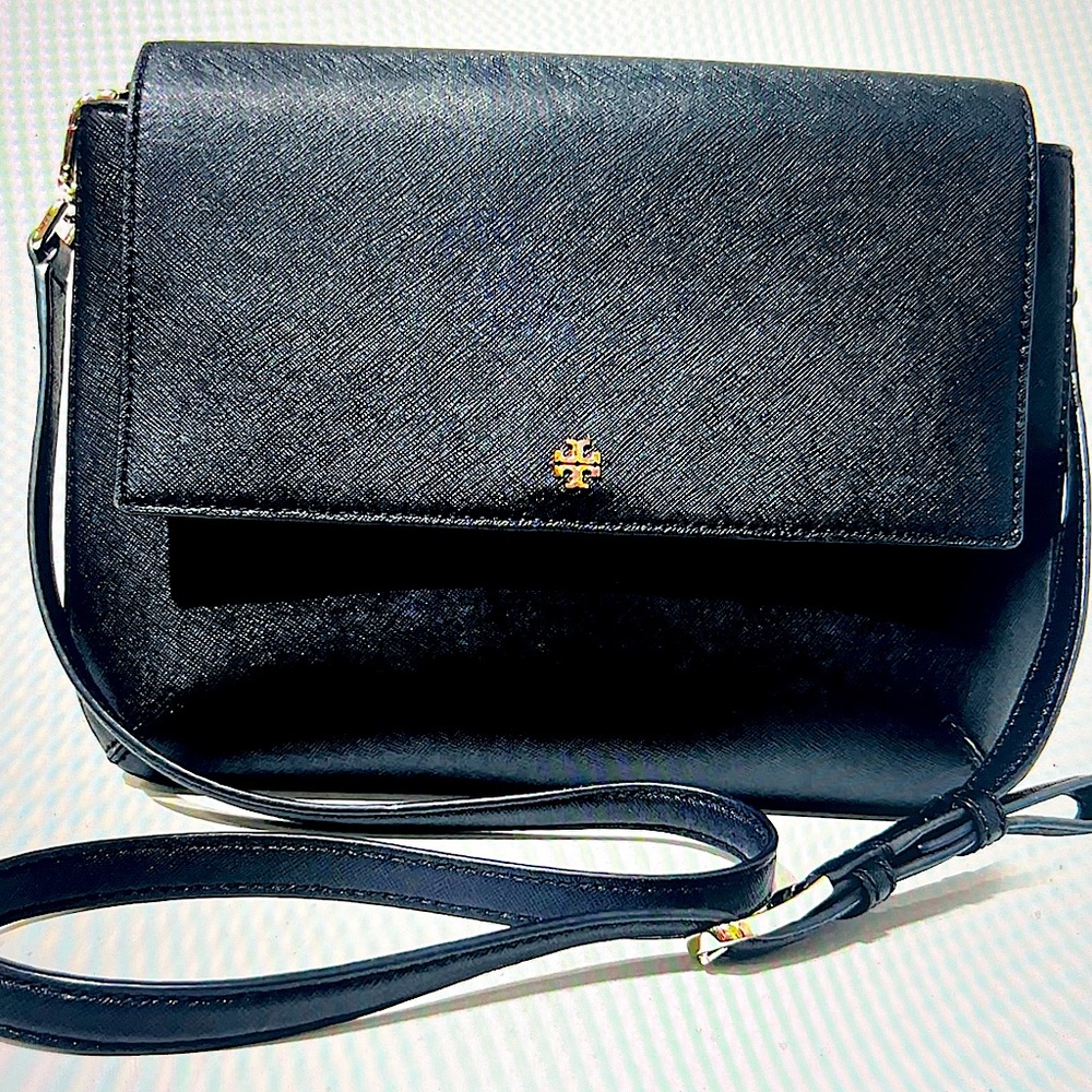Tory Burch Blake Crossbody Purse - Gem